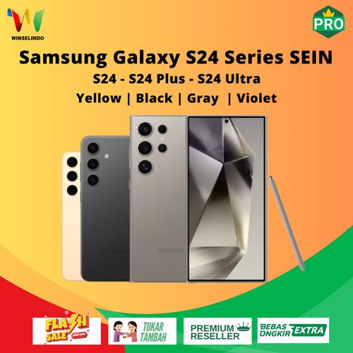 Promo RESMI Samsung Galaxy S24 Ultra S24+ Plus S24 256GB 512GB 1TB SEIN ...