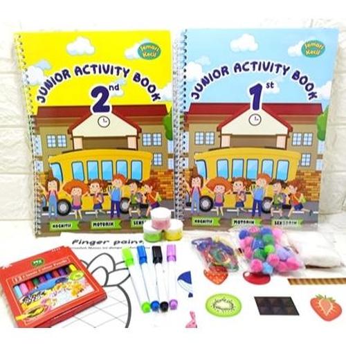 Jual PAKET BUKU AKTIVITAS ANAK PAUD / BUKU WIPE AND CLEAN / BUKU ...