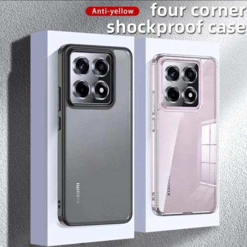 Jual Xiaomi 14T / MI 14T PRO soft case Frosted Tritone Original - Clear ...