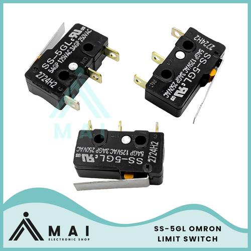 Jual Limit Switch SS-5GL Micro Switch Omron - Kota Surabaya - maibot_shop | Tokopedia