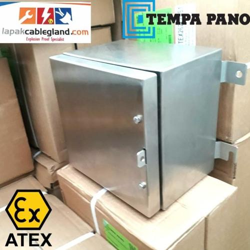 Jual Explosion Proof Junction Box SS316L TEMPA PANO ATEX Exe ...