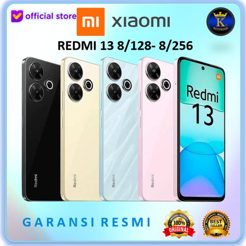 Promo Xiaomi Redmi 13 8GB/128GB 8GB/256GB Camera 108MP 6.79" FHD+ 90Hz ...