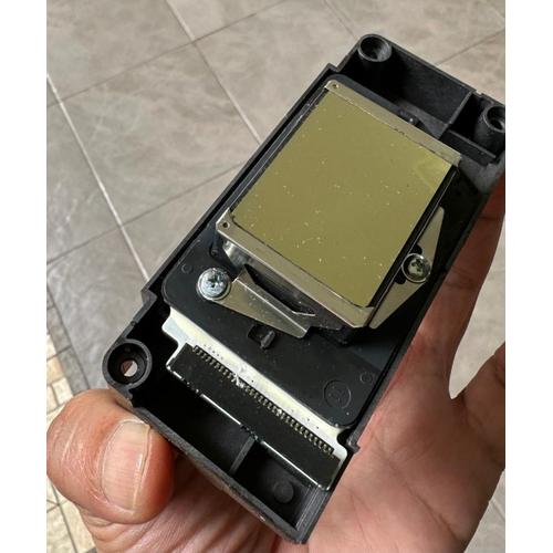 Jual printhead Print head DX5 original asli Jepang Head DX5 GOLD FACE ...