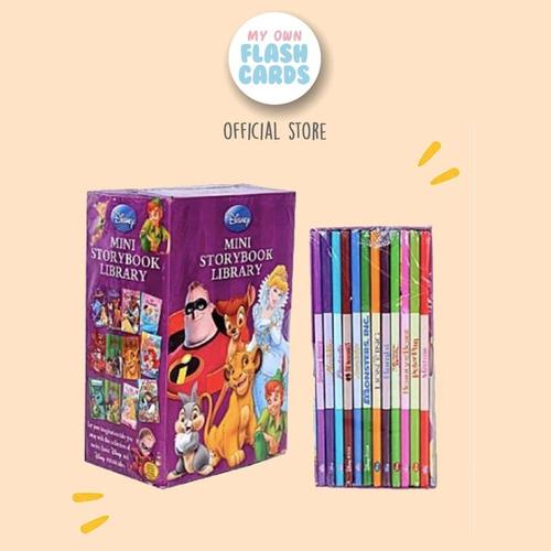 Jual MINI STORYBOOK LIBRARY SET OF 12 BOOK COLLECTION IMPORTED ENGLISH ...