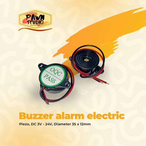 Jual Buzzer Buser Alarm Active Aktif / Buzzer Piezo Alarm Electric ...