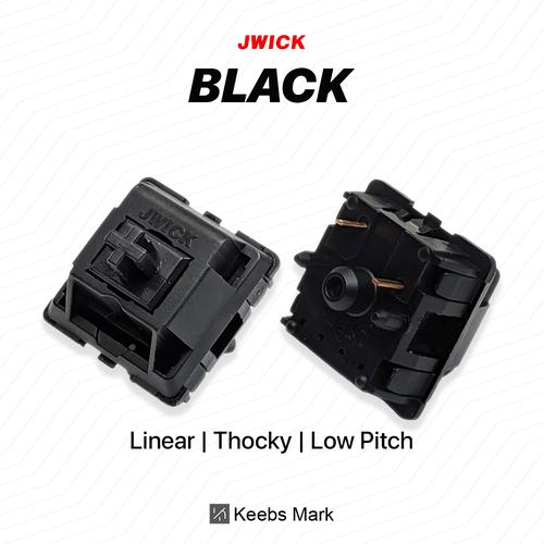 Jual JWICK / JWK Black Linear Switch 63.5g Keyboard - Stock - Jakarta ...