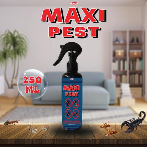 Promo Racun Cacing Kamar Mandi Maxipest 250 ML Pembasmi Lalat Semut Dll ...
