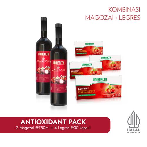 Jual ANTIOKSIDANT PACK | Kombinasi Magozai + Legres | UNIHEALTH SOHO ...