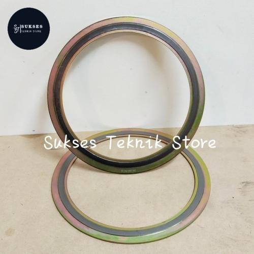 Jual Spiral Wound Gasket / SWG PN16 Carbon Steel Ukuran 4" inch / DN100 ...