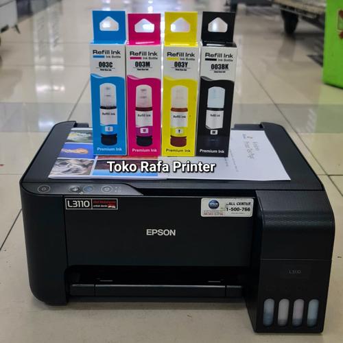 Jual Printer Epson L3110 Print Scan Copy Bergaransi - Jakarta Pusat - Toko Rafa Printer | Tokopedia