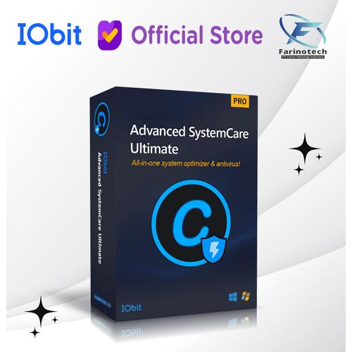 Jual IObit Advanced SystemCare Pro Original License Key - 1 Device 1 ...