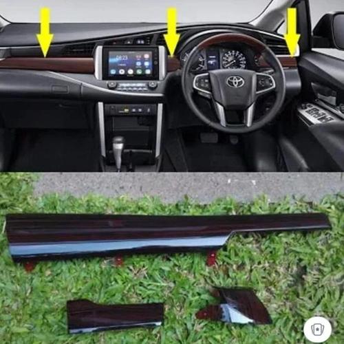 Jual Wood Panel Toyota Innova Reborn Venturer 2016 2017 2018 2019 2020 ...