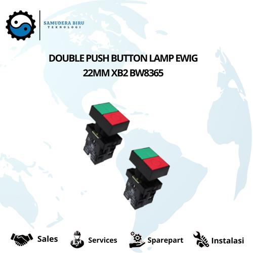Jual DOUBLE PUSH BUTTON LAMP EWIG 22mm XB2 BW8365 - Kota Pekanbaru ...