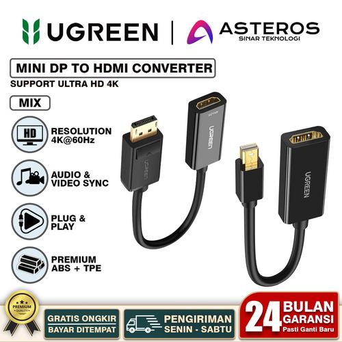 Jual Kabel Display Port / Mini DP To HDMI Female / Male, DP To DP Ultra ...
