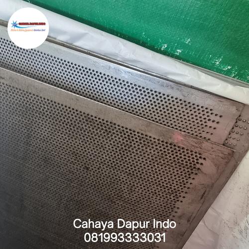 Jual PLAT 201 LUBANG 2mm TEBAL 1.5mm /PLAT STAINLESS STEEL 201 4x8 ...