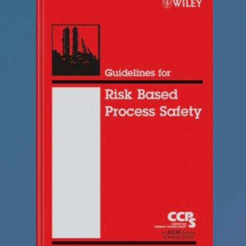 Jual Buku Guidelines for Risk Based Process Safety - Jakarta Barat ...
