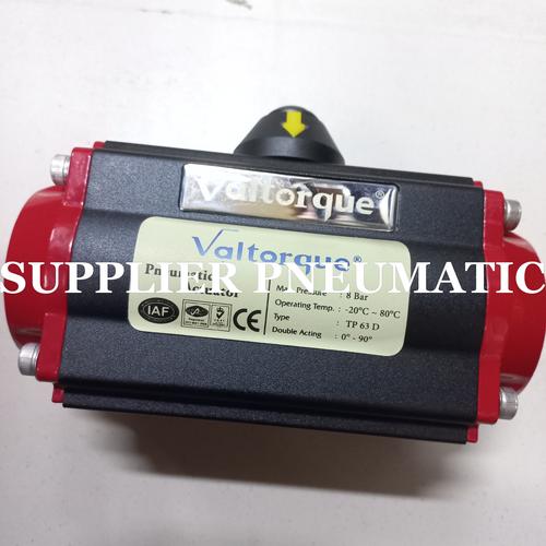 Jual Valtorque Actuator Pneumatic Double Acting Type TP63DA - Jakarta ...