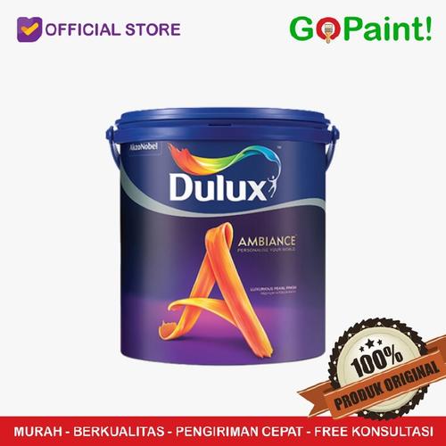 Jual Cat Tembok Interior | Dulux Ambiance Tinting ( Bisa Request Warna ...