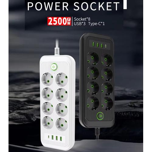 Promo Power Socket 6 Port USB 4 Port Stop Kontak Original by LDNIO - 6 ...