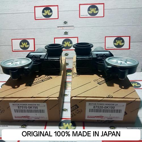 Jual Motor Power Window Original Toyota Hilux Revo Fortuner VRZ SRZ ...