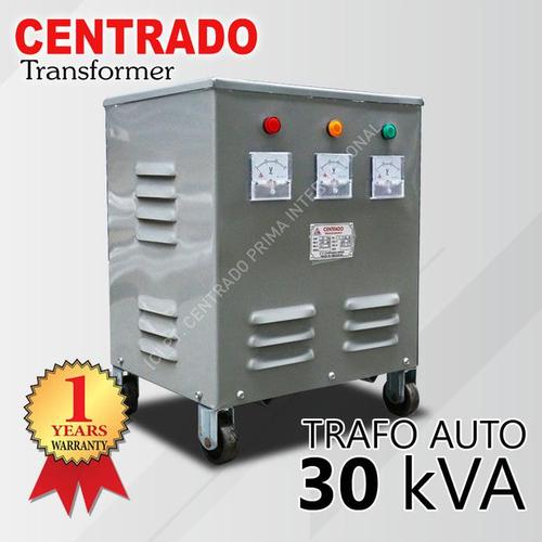 Jual Step Up/Down Auto Trafo Centrado 30 KVA, Dry Type Transformer ...