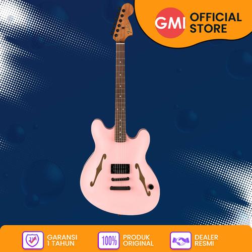Jual Fender Tom DeLonge Starcaster Electric Guitar, RW FB, Shell Pink ...