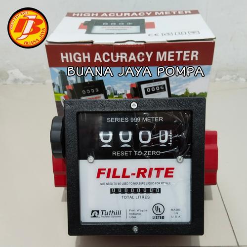 Jual FLOWMETER FIL RITE 1½ inch SERIES 900 Flowmeter BBM 4 Digit 1½ ...