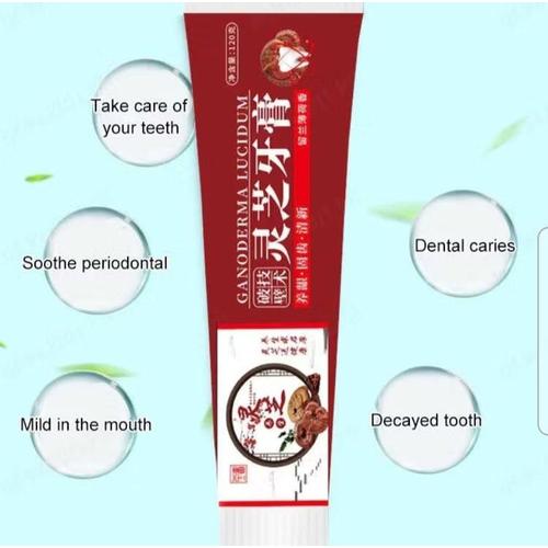 Jual Ganoderma lucidum pasta gigi penumbuh gigi perlindungan gigi ...