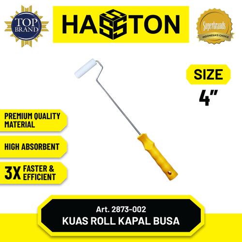 Promo Hasston Kuas Rol Kapal Spon 4" / Kuas Roll Busa (2873-002 ...
