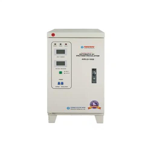 Jual MATSUYAMA Stabilizer 10 KVA - LD 140V 1P 10000 VA AVR 10KVA STAVOL Stabiliser Berkualitas ...