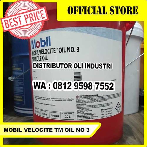 Jual MOBIL VELOCITE NO 3 ( OIL SPINDEL & HIDROLIK ) - Kota Tangerang ...