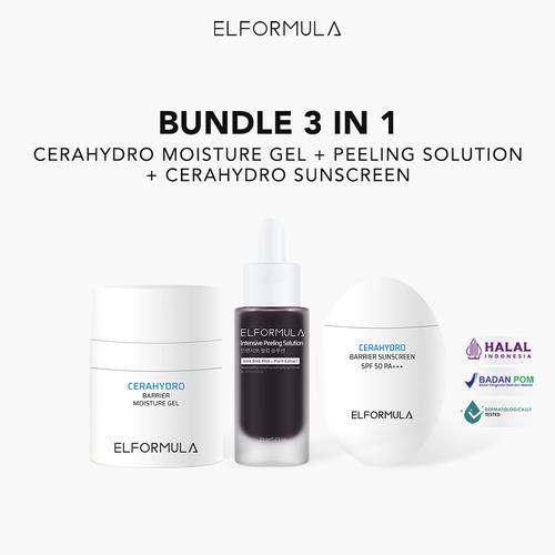 Promo ELFORMULA Intensive Treatment Bundle 3in1 - Intensive Peeling ...