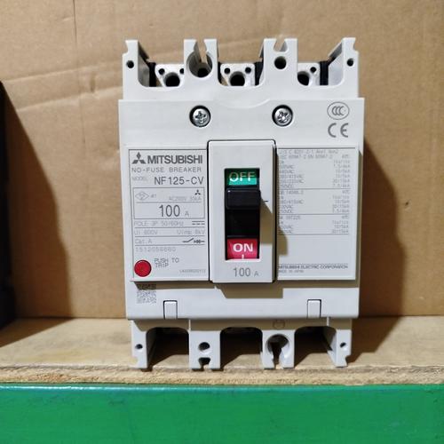 Jual mccb mitsubishi NF125-CV 3P 100A - Jakarta Pusat - Dany Jaya Abadi | Tokopedia