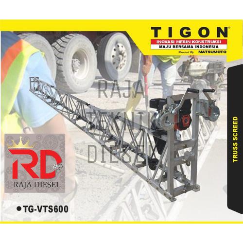 Jual Mesin Perata Beton Concrete Truss Screed TIGON TG VTS600 ORIGINAL ...