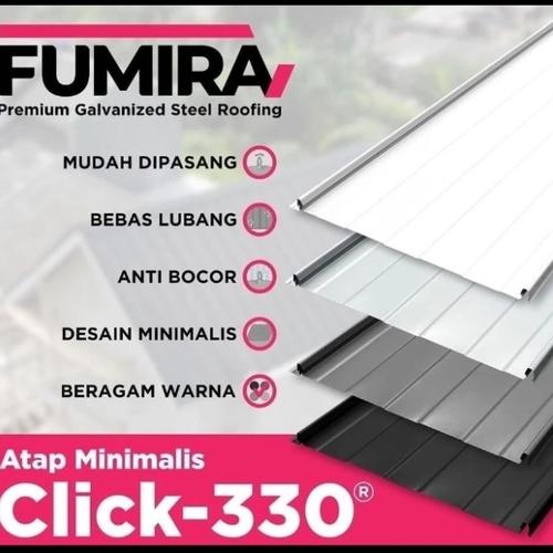 Jual Atap fumira click-330 - ColourFresh - Kab. Bogor - Distributor ...