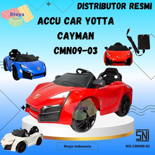 Jual Mainan anak Mobil mobilan Aki Yotta Aventure dan Cayman Ride On ...