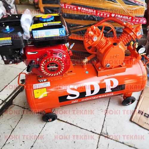 Jual Mesin Kompresor Angin Bensin SDP 1/2 HP pakai Penggerak GX 160 - Kota Bekasi - ADA MALL ...