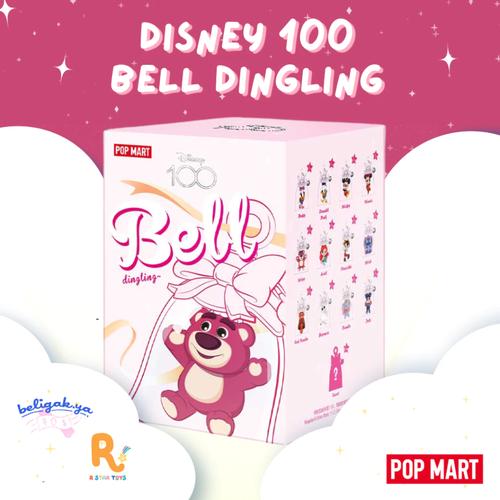 Jual [READY] Disney 100 Bell Dingling Popmart Series New Original ...