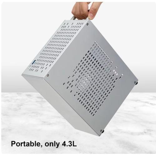 Jual Mini Itx Computer Case Aluminum Alloy Mini Itx Gaming Desktop Case ...