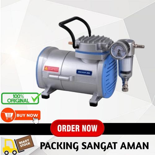 Jual ROCKER 300 OIL FREE VACUUM PUMP POMPA LISTRIK R300 R-300 - Jakarta ...
