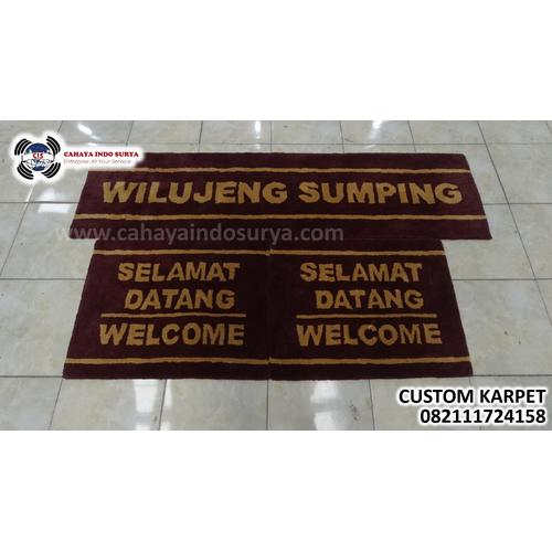 Jual KESET KAKI CUSTOM | PENAMBAHAN TULISAN | CUSTOM UKURAN | CUSTOM ...