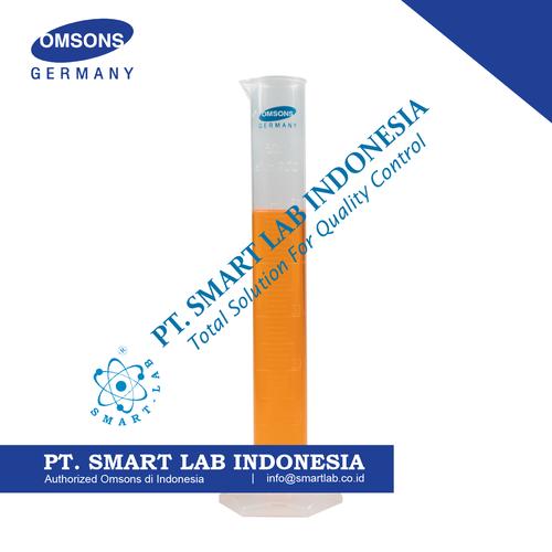 Jual 6007.100.07 MEASURING CYLINDER, HEXAGONAL, PLASTIC PP @1L, OMSONS ...