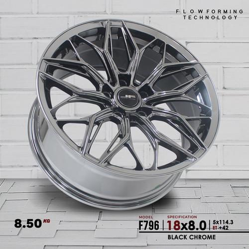 Jual Velg Mobil JF Luxury Type F796 RING 18 Flow Form - Kab. Tangerang ...
