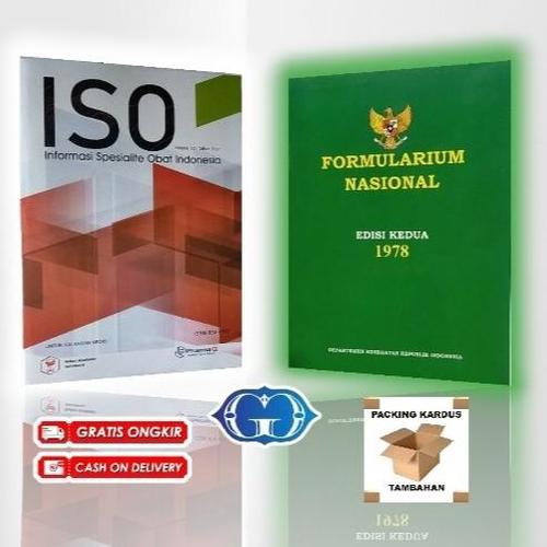 Jual Paket Buku Formularium Nasional Dan Iso Indonesia Edisi Terbaru ...