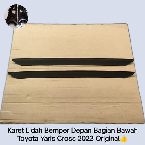 Jual Karet Lidah Bemper Depan Bagian Bawah Toyota Yaris Cross 2023 Kode ...