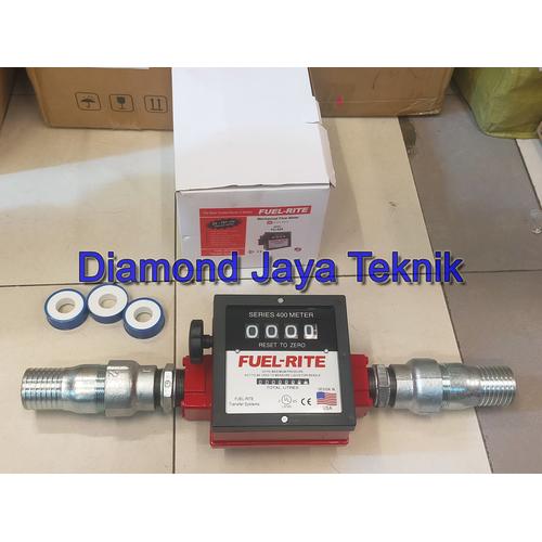 Jual Flow Meter Solar SET 2" Inchi / Meteran solar BBM ukuran 2 INCH ...