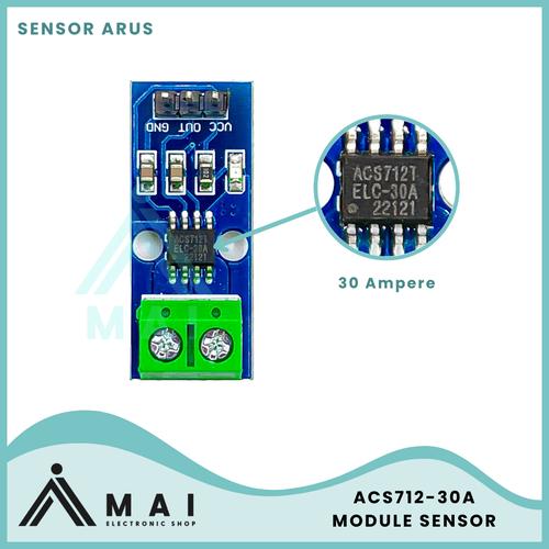 Jual Sensor Arus ACS712 30A for AC atau DC - Kota Surabaya - maibot ...