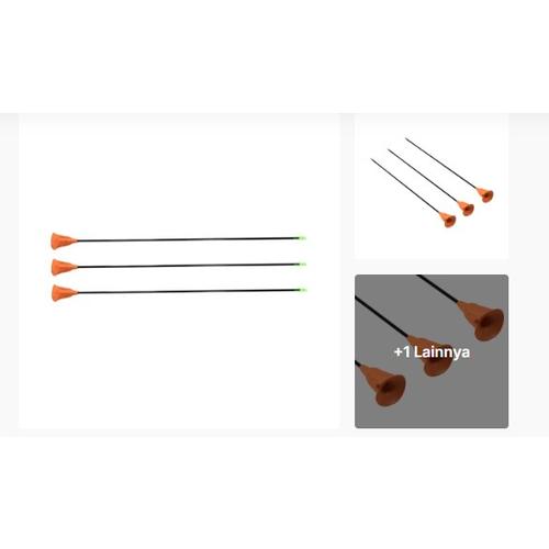 Jual Landstro/Champs Anak Panah Suction 3 Pcs - Kota Medan - J Fitness ...