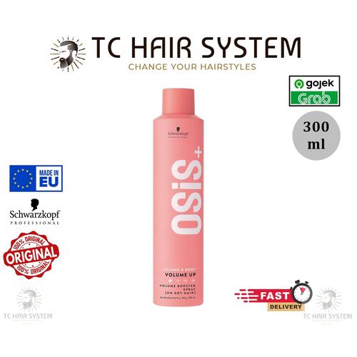 Jual OSiS+ Volume Up – Volume Booster Hair Spray – Lightweight Flexible ...