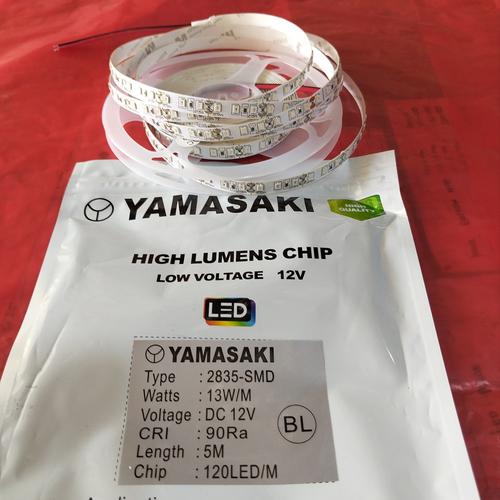 Jual YAMASAKI lampu LED strip 12V 13W 120led warna biru - Kota Tangerang - toko Nia olivia ...